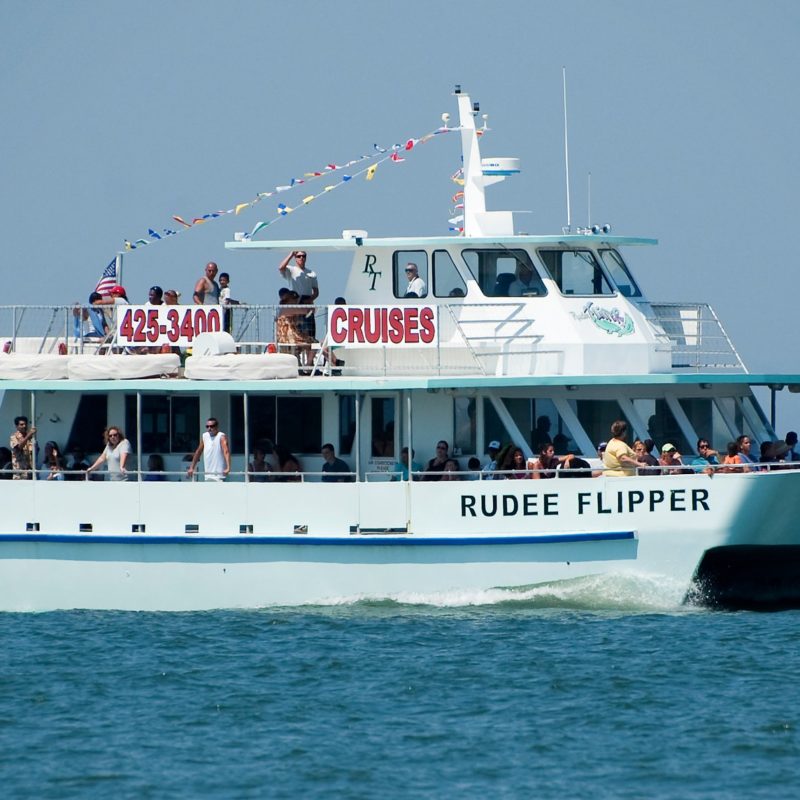 Rudee Flipper Attraction - Virginia Beach, VA