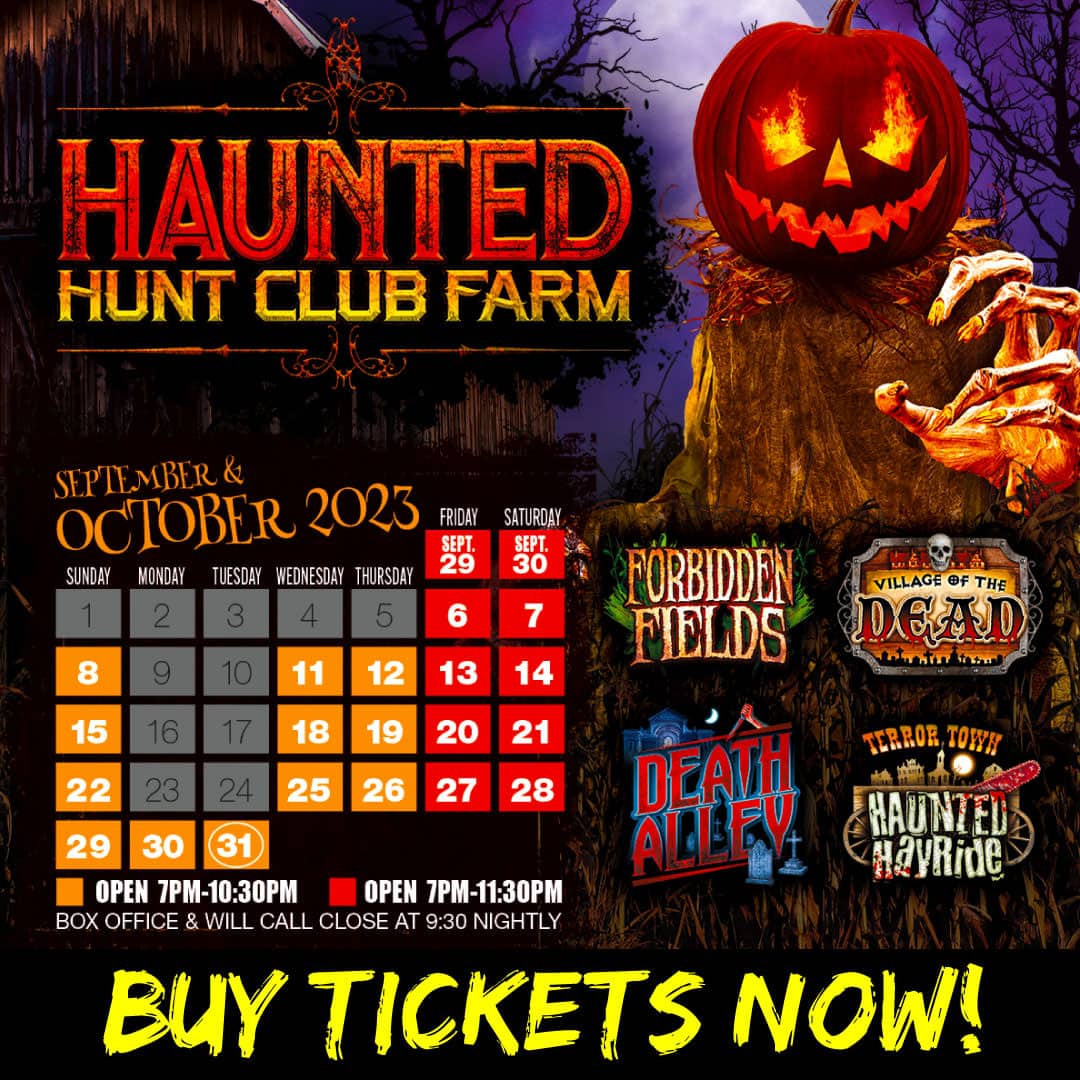 Haunted Hunt Club Farm Event - Virginia Beach, VA