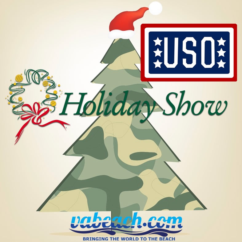 Holiday USO Show Event - Virginia Beach, VA
