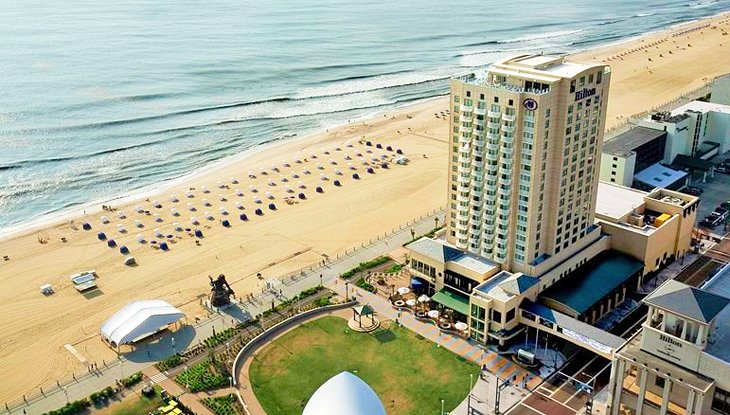 Top Hotels at the Virginia Beach Oceanfront - Virginia Beach, VA