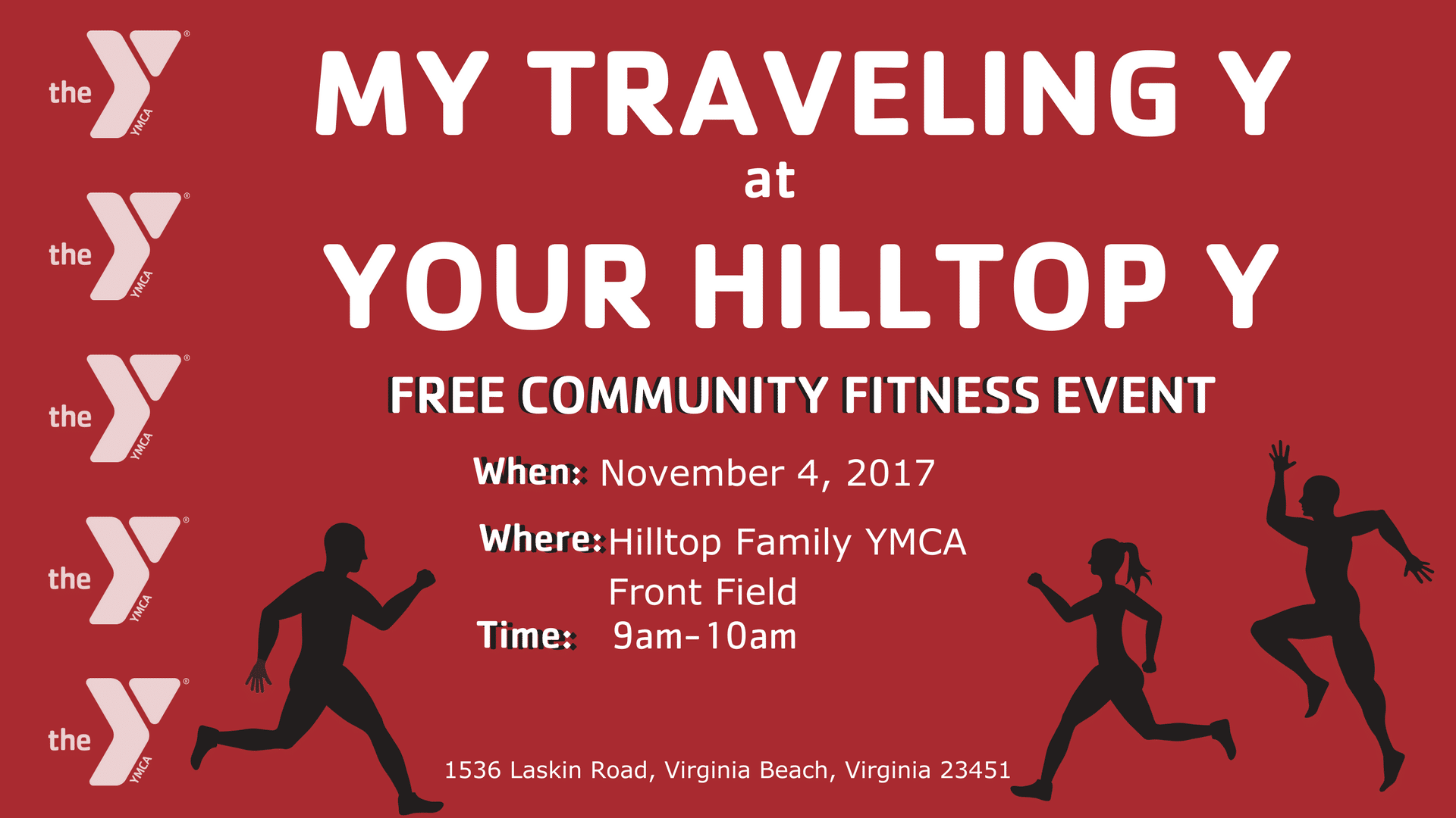 Free Community Fitness Event Event - Virginia Beach, VA