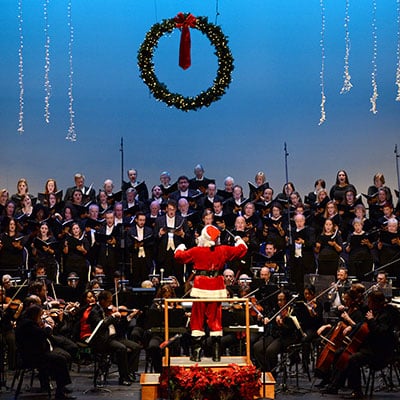 Virginia Symphony Orchestra Holiday Pops Event - Virginia Beach, VA