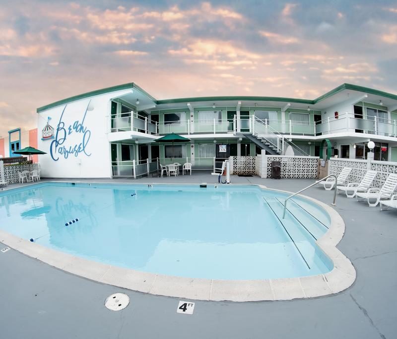 Virginia Beach Hotels - Beach Carousel Motel - Virginia Beach, VA