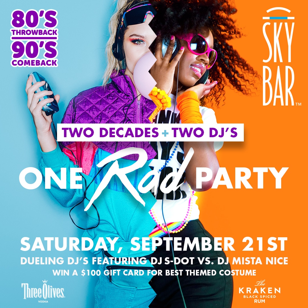 Throwback Party Event - Virginia Beach, VA