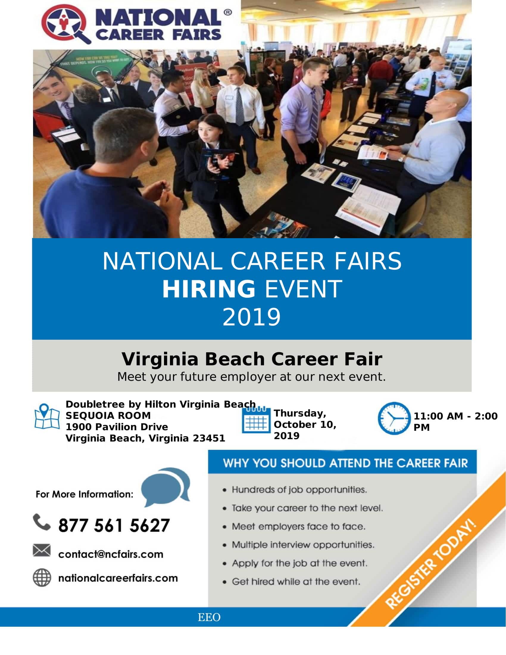 Virginia Beach Career Fair Event - Virginia Beach, VA