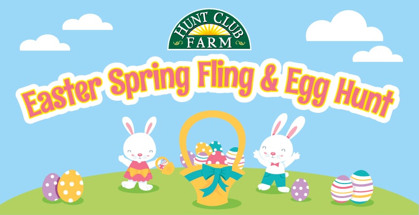 Spring Fling and Easter Egg Hunt at Hunt Club Farm Event - Virginia ...