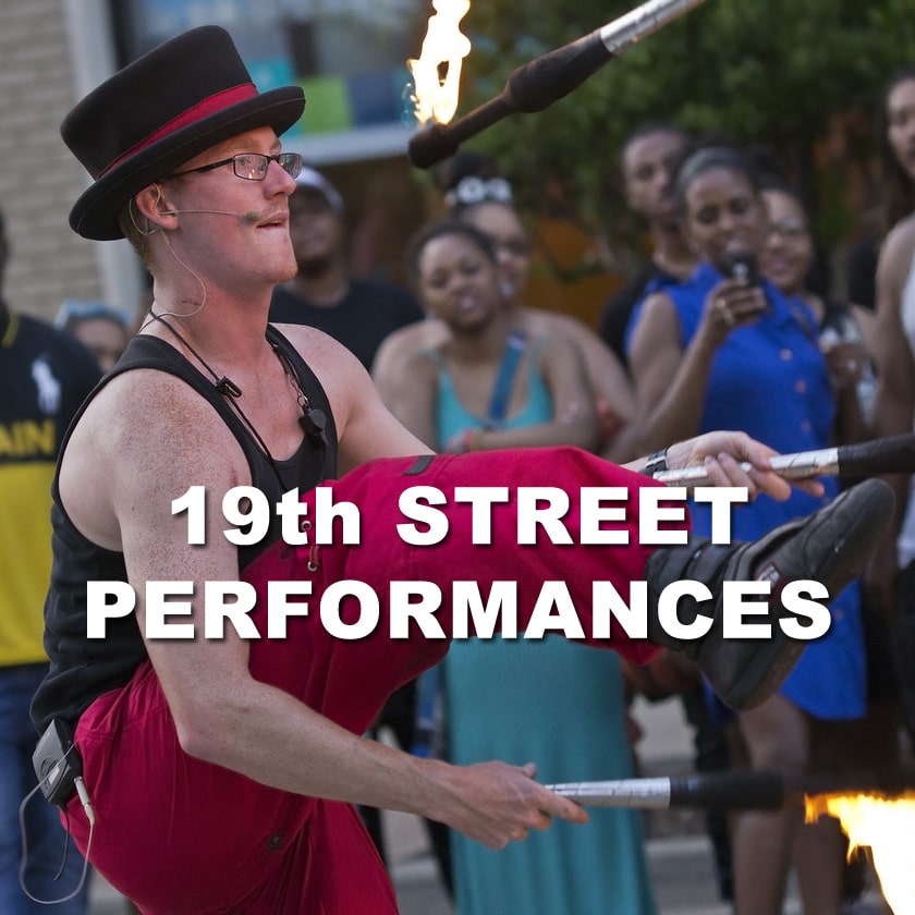 Street Performances at 19th Street Event - Virginia Beach, VA