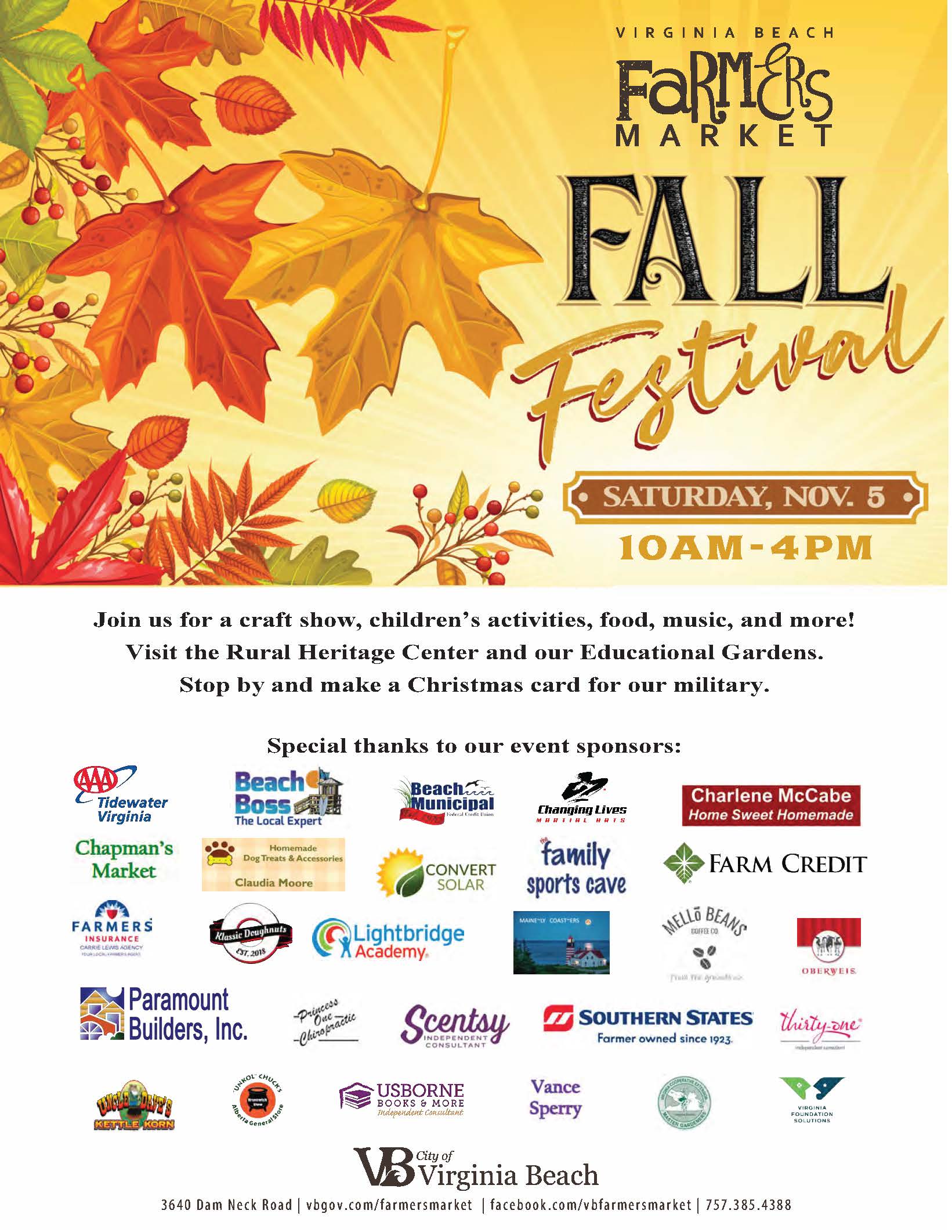 Fall Festival Event - Virginia Beach, VA