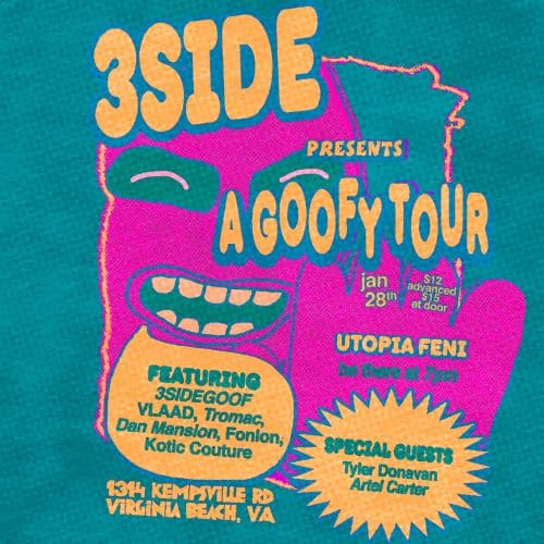 A GOOFY TOUR Event - Virginia Beach, VA