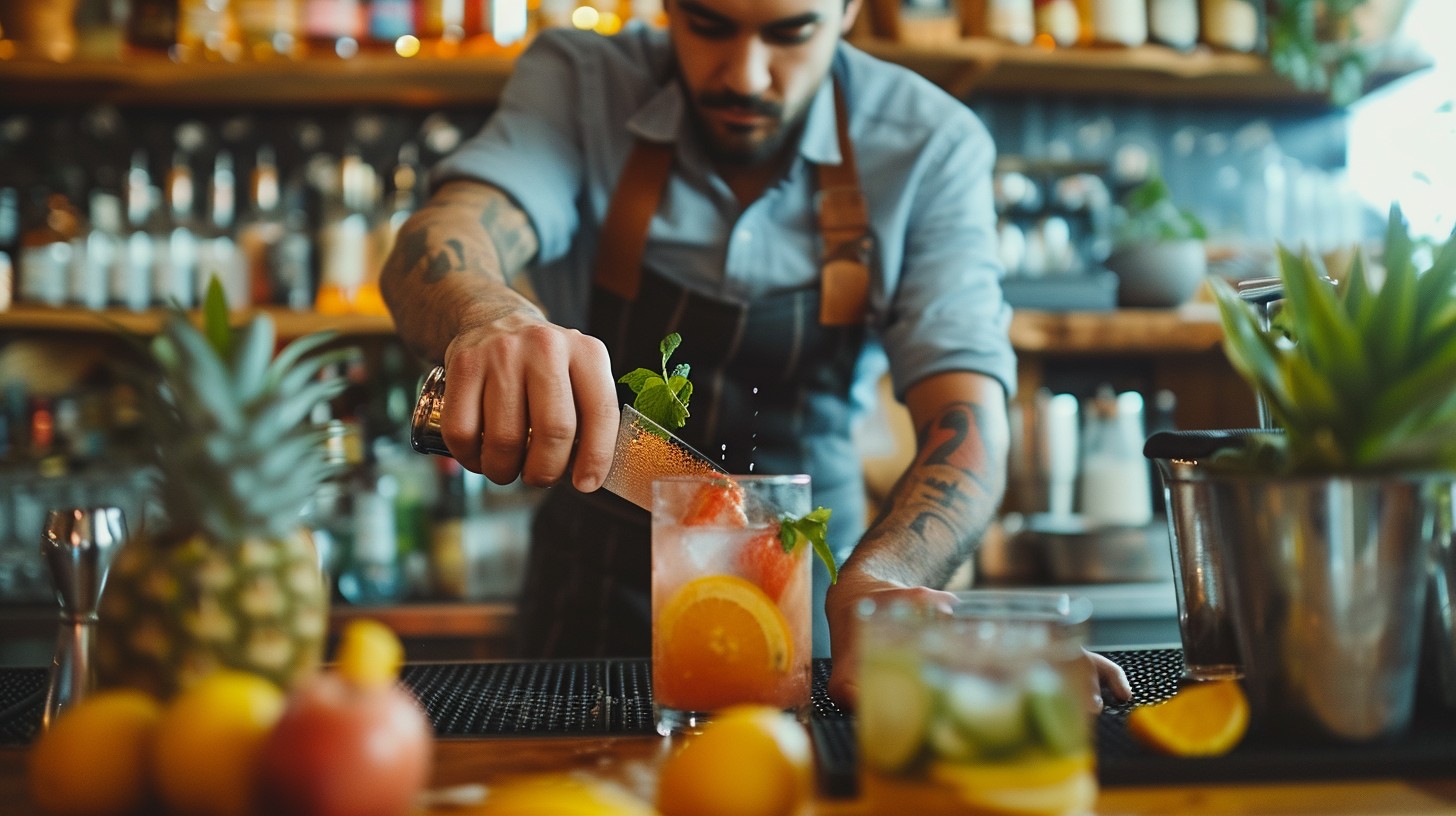 Behind the Bar: Essential Skills and Daily Tasks of a Professional ...