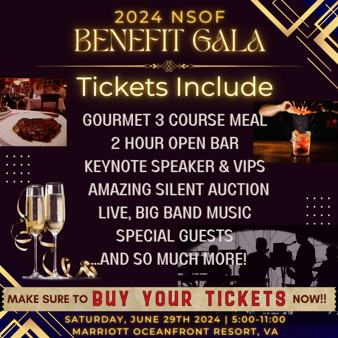 NSOF Benefit Gala Event - Virginia Beach, VA