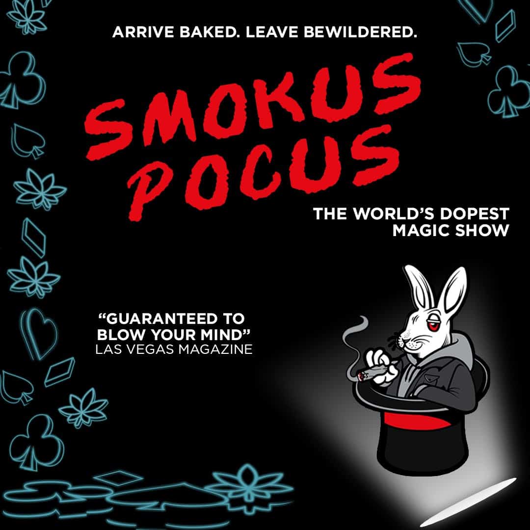 SMOKUS POCUS: The World’s Dopest Magic Show Appears In Virginia Beach ...