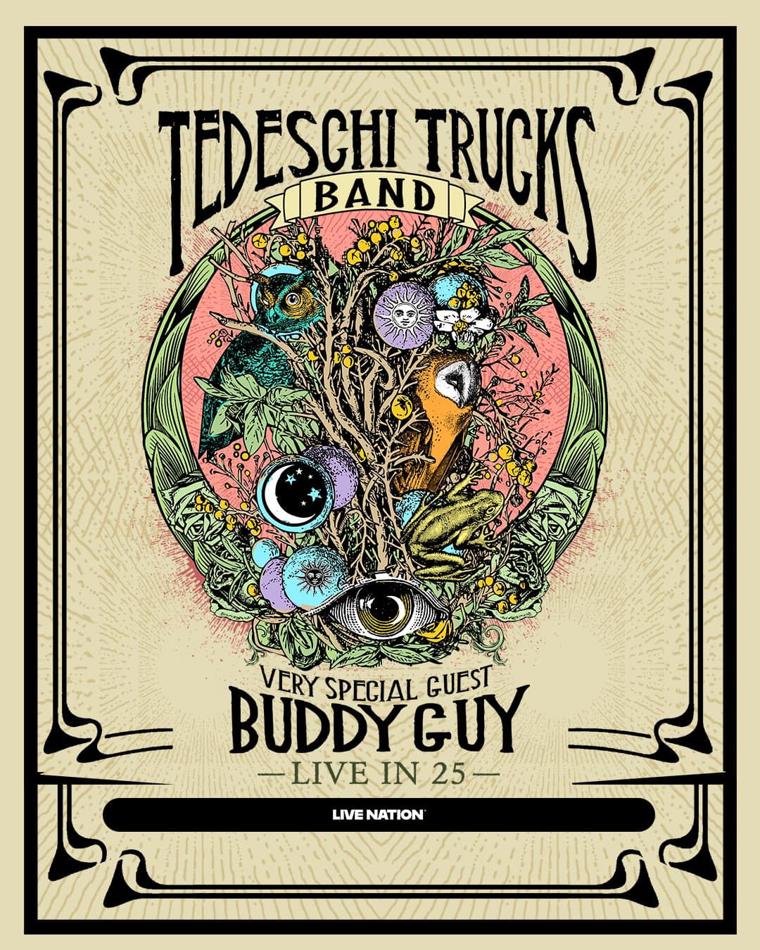 Tedeschi Trucks Band With Very Special Guest Buddy Guy Event - Virginia ...