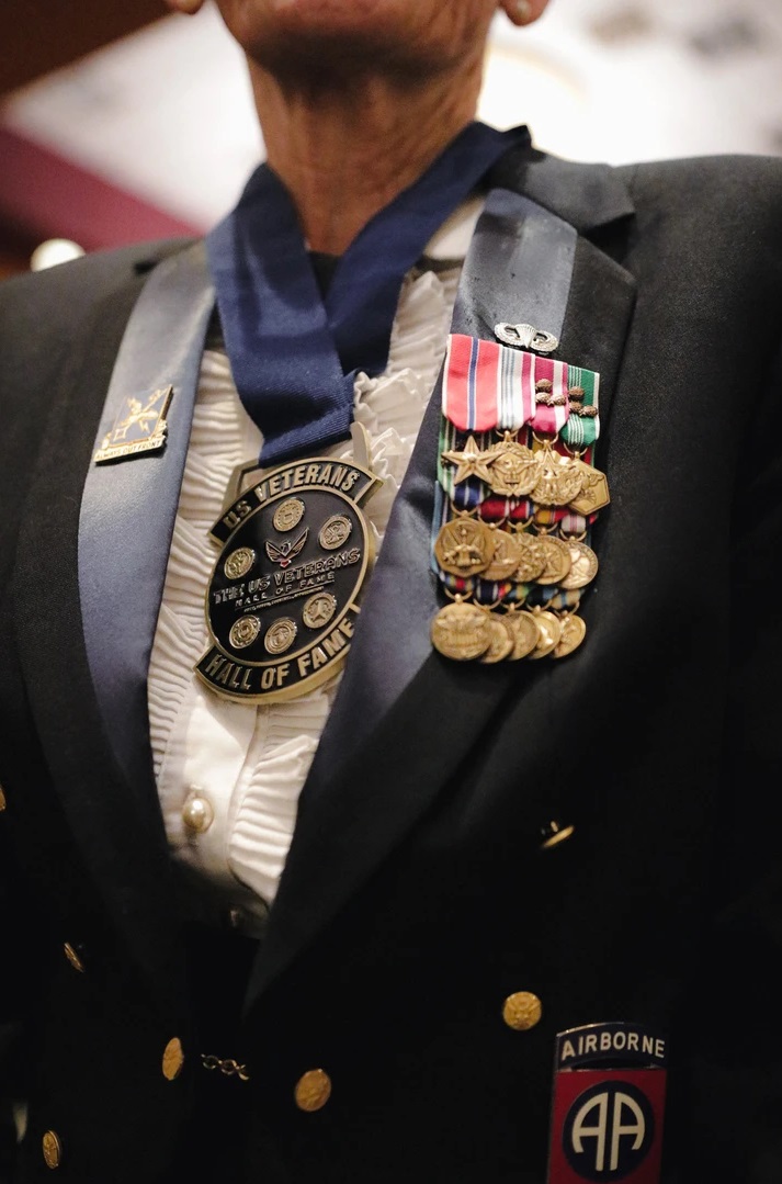 The U.S. Veterans Hall of Fame Annual Induction Ceremony Event ...